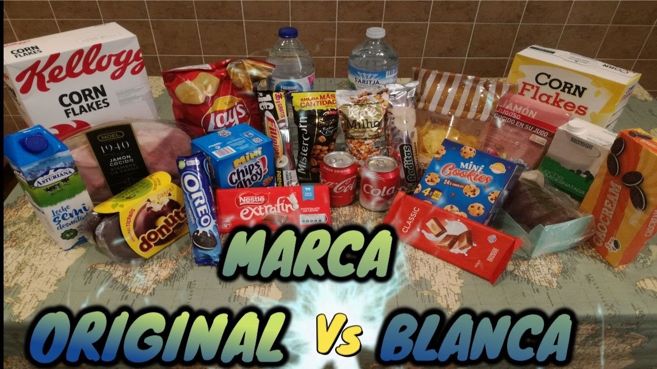 MARCA ORIGINAL VS marca BLANCA 🍩🍪💥|ORIGINAL VS FAKE | Diferenciar ...