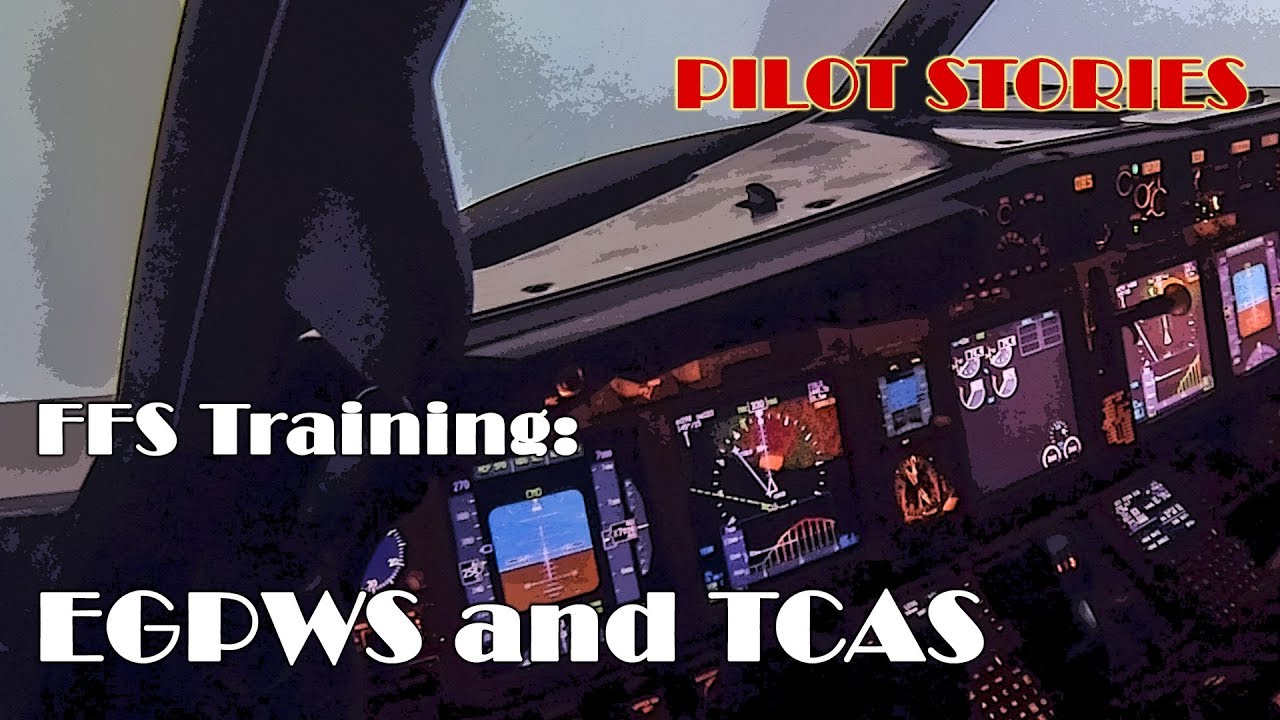 B737 Simulator training: GPWS and TCAS maneuvers - YouTube