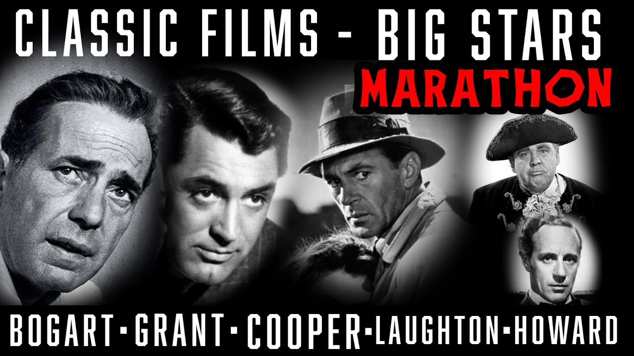 CLASSIC FILM & BIG STARS Marathon - 8 HOURS of CLASSIC FILMS - YouTube