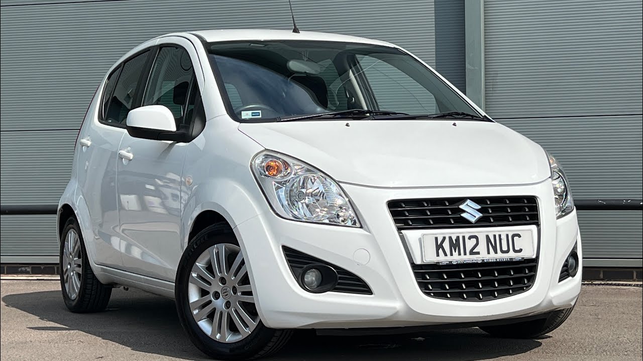 2014 Suzuki Splash 1.2 Automatic - YouTube