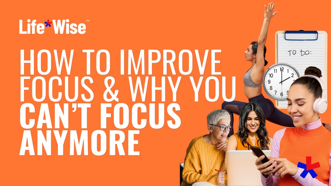 How to Improve Focus and Why You Can’t Focus Anymore - YouTube