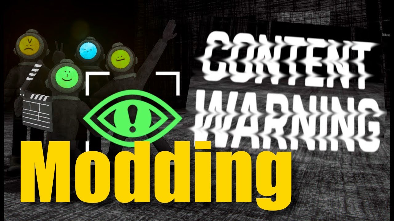 How to Make Content Warning Mods - YouTube