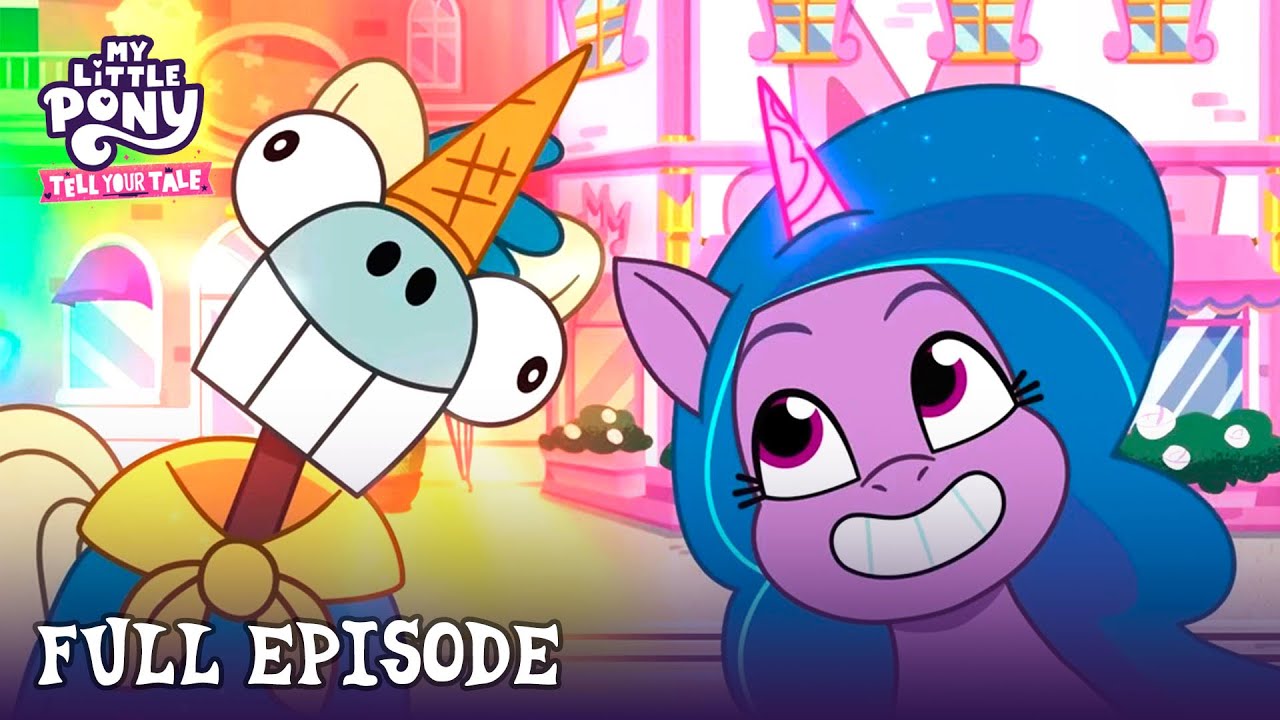 S1 | Ep. 09 | It's T.U.E.S. Day | MLP: Tell Your Tale [HD] - YouTube