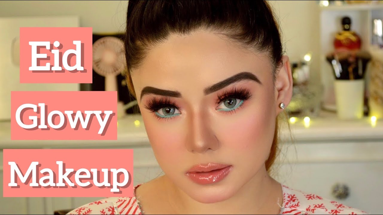 Graceful Soft Eid Makeup Tutorial | Beginner Makeup Tutorial | Nude Makeup Look - YouTube