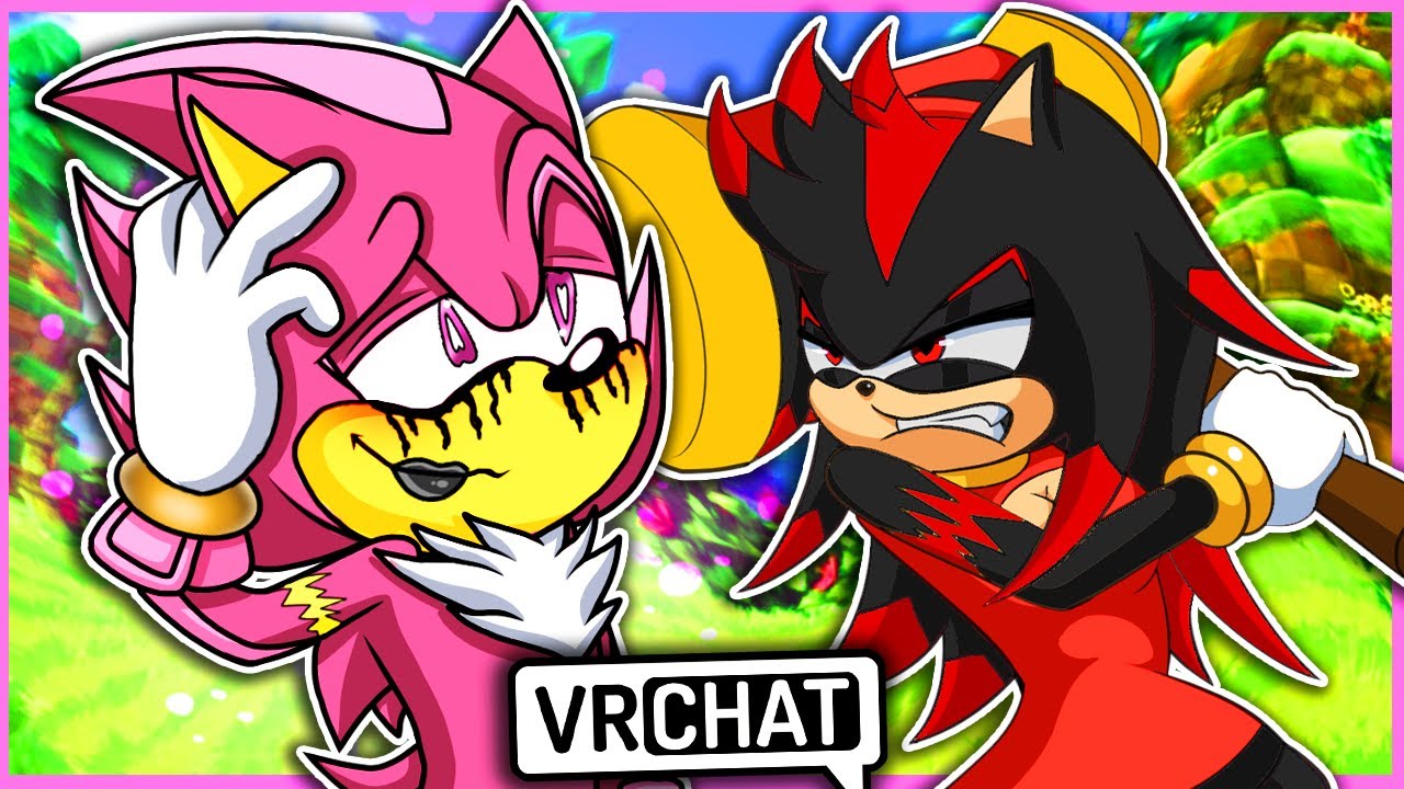 MAD AMY & SHADOW SWAP BODIES?! (VR Chat) - YouTube