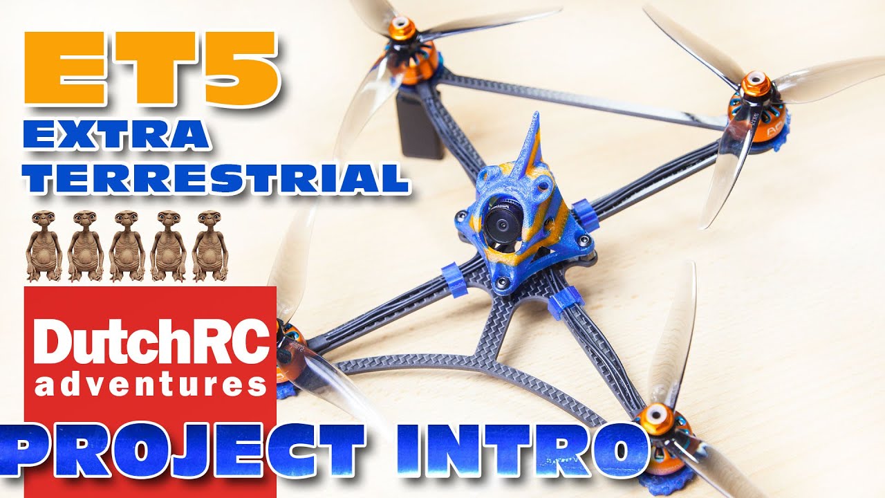 Hyper Light 5" Project! The ET5 - Project Intro :) - YouTube