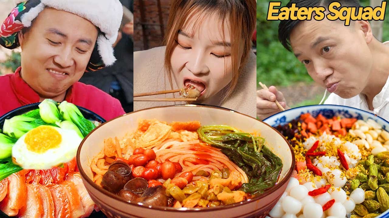 Braised fat sausage!丨Eating Spicy Food and Funny Pranks丨 Funny Mukbang丨 ...