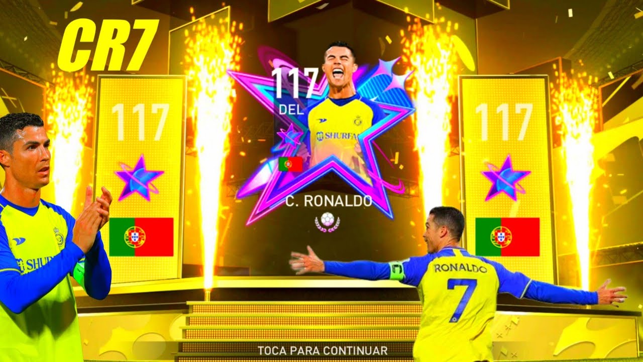 ME SALE 🇵🇹 CRISTIANO RONALDO RETRO STARS en ESTE PACK OPENING del FIFA ...