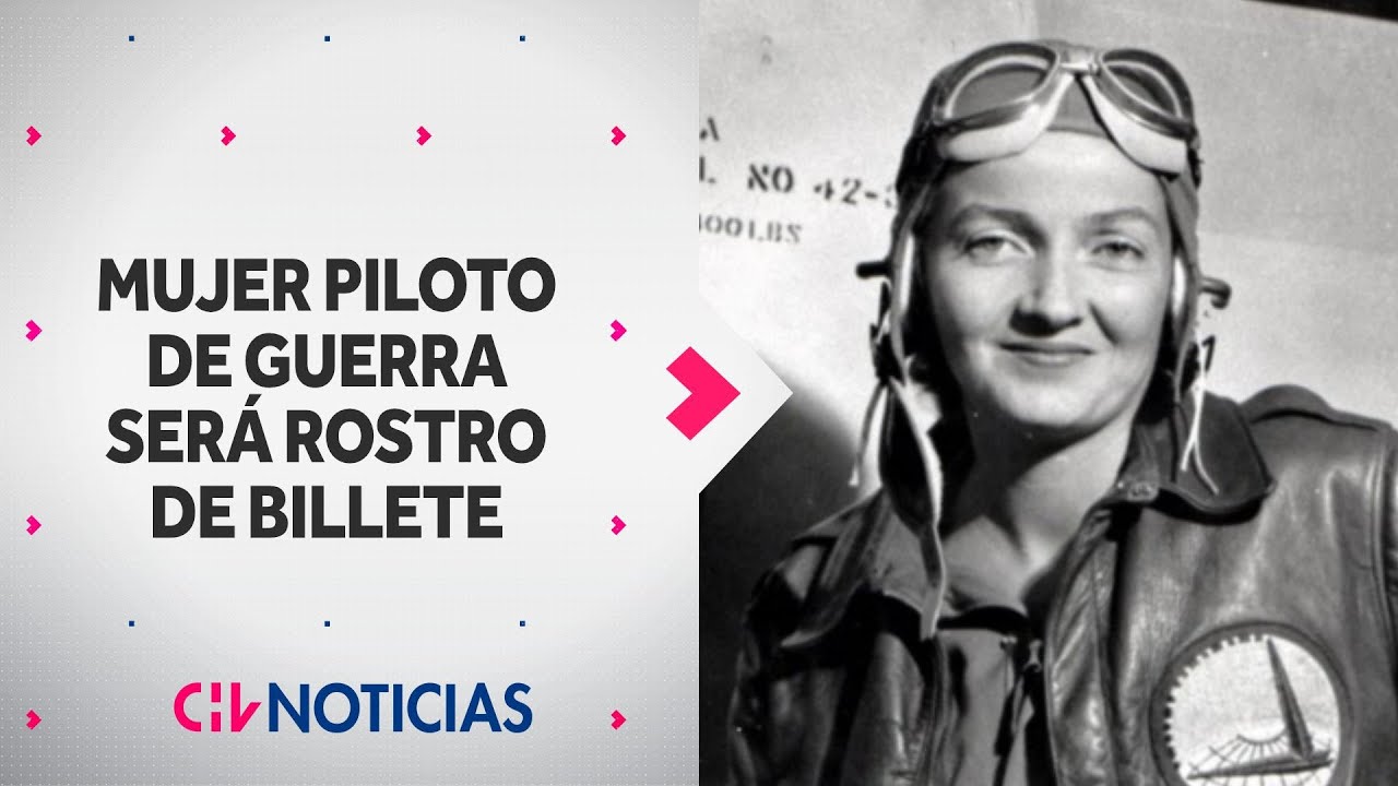 Margot Duhalde, la primera piloto de guerra chilena que aparecerá en ...