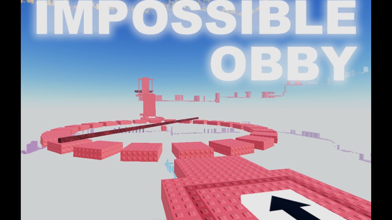 IMPOSSIBLE OBBY | MEDIUM DIFFICULTY #roblox #obby - YouTube