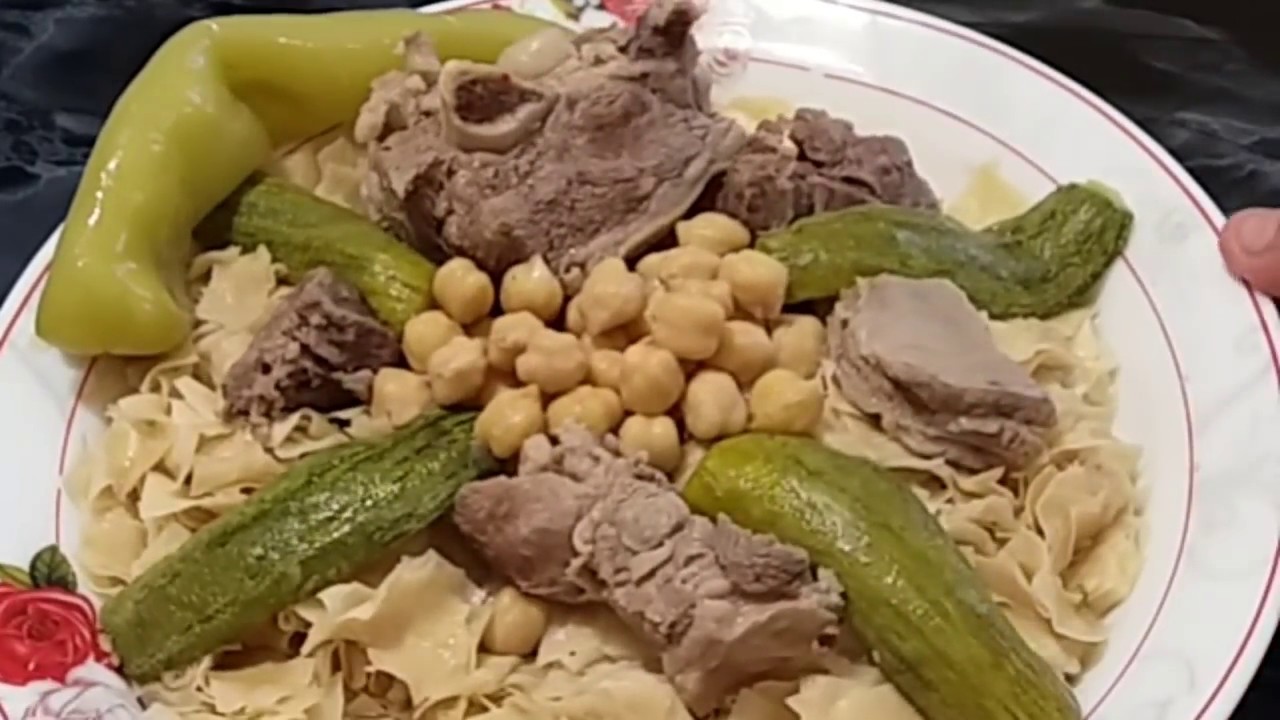 ام اصالة تريدة الموس الجزائرية بمرقة بيضاء عودة لبنة زمان delicieuse ...