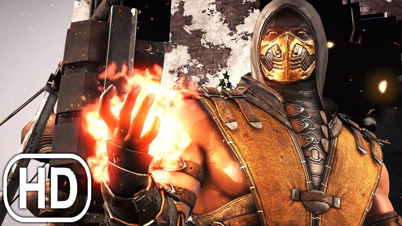 Mortal Kombat X - Scorpion - X Ray, Fatality, Brutalities, and Victory ...