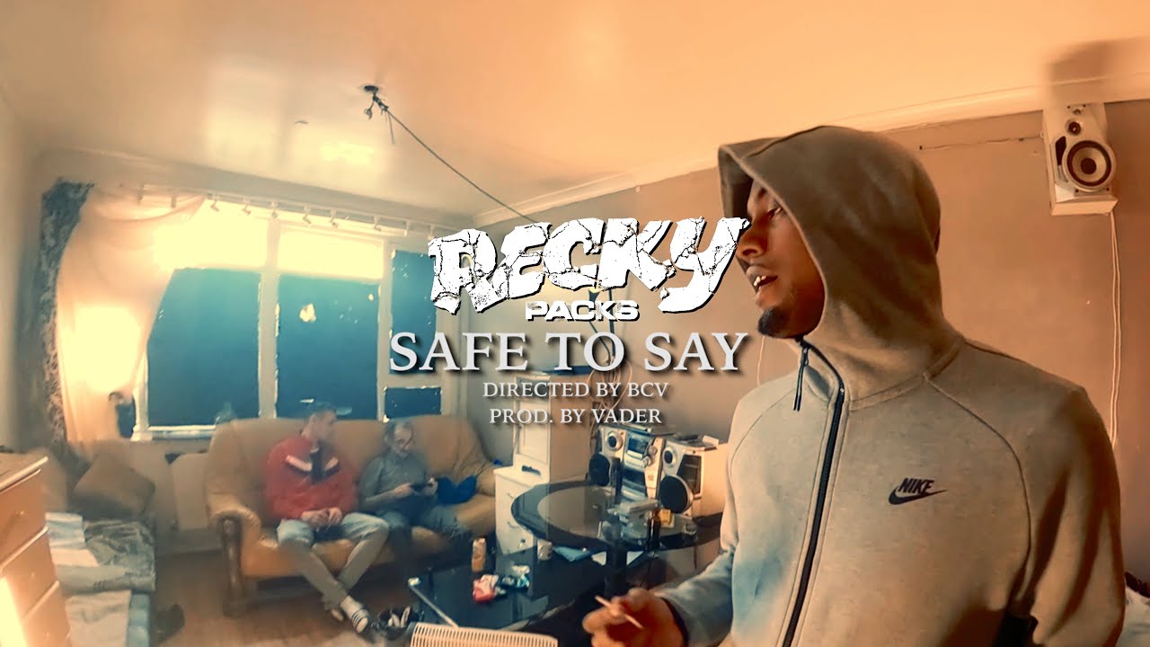 Recky - Safe To Say ️ (Music Video) - YouTube