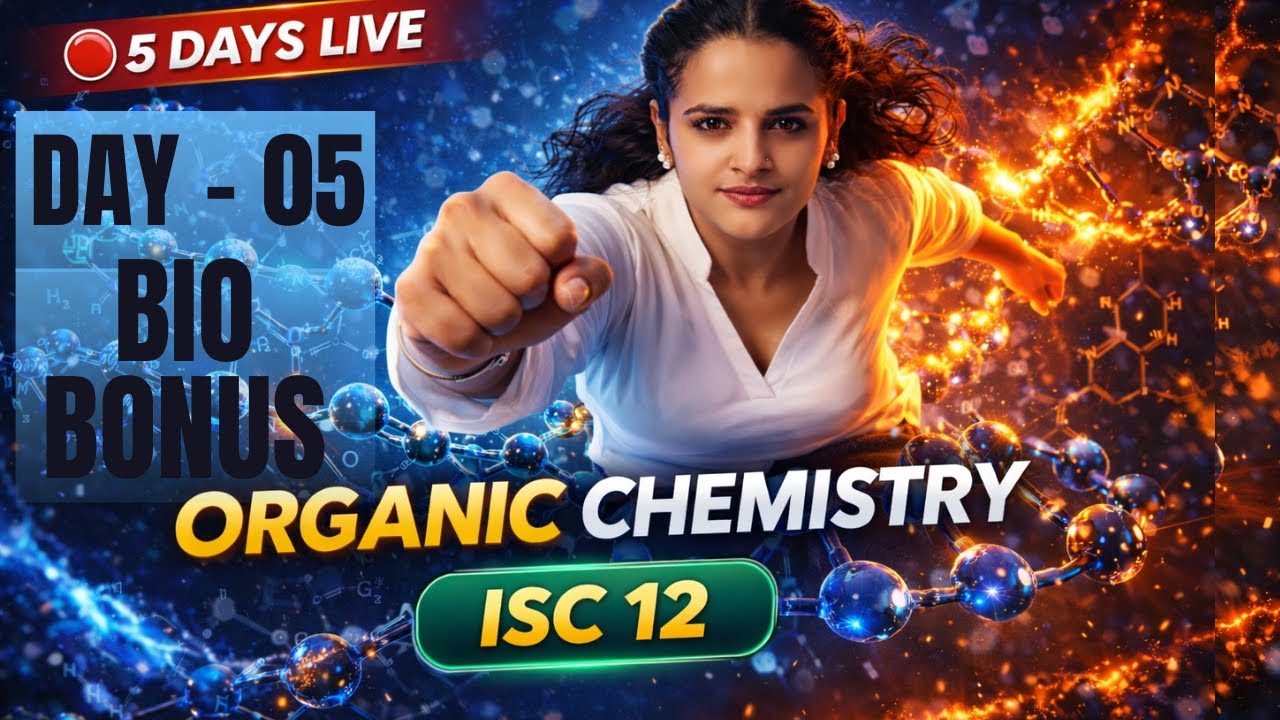 BIO BONUS | ISC CLASS 12 | DAY - 05 | DOMINATION SERIES | YT LIVE🔥 ...