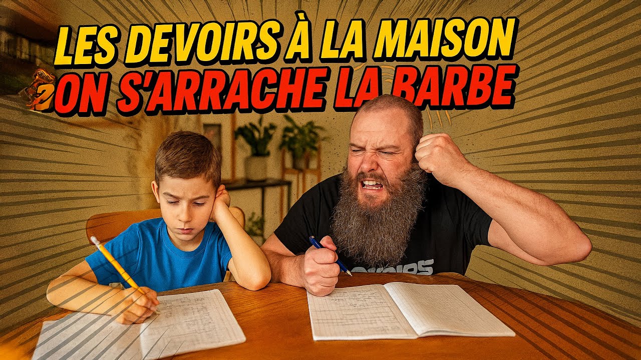 [TALK] S'ARRACHER LA BARBE AVEC LES DEVOIRS - YouTube