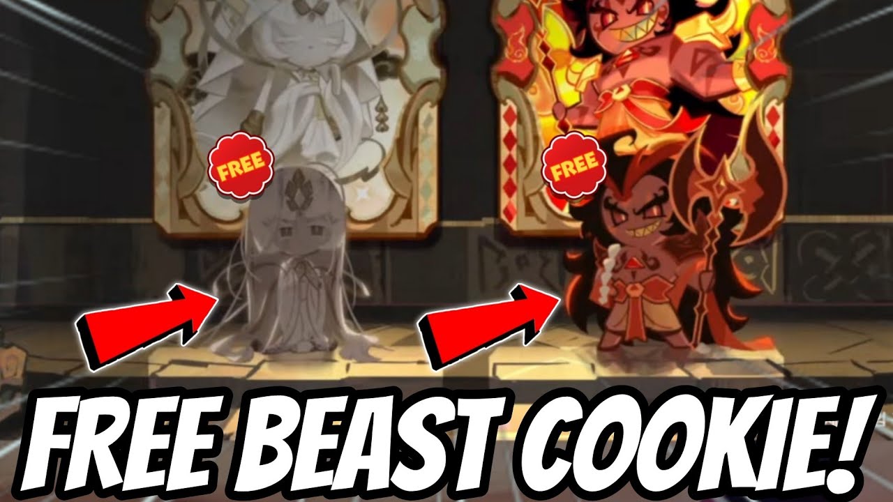 Free Beast Cookie Everyone 😱 - YouTube