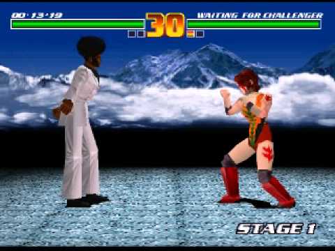 My fighter maker character @ day 2: New moves! - YouTube