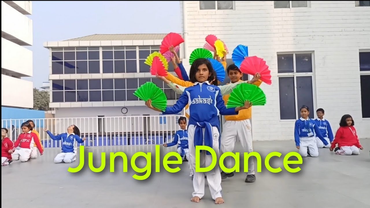 Jungle Dance | Annual Function Training | Panchatantra Theme | | Art Culture - YouTube
