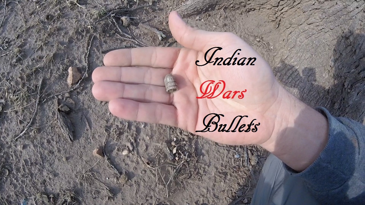 Indian Wars Bullets Without A Metal Detector - YouTube