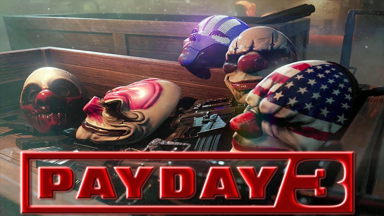 Payday 3 The Movie - Game Cut Scenes - YouTube