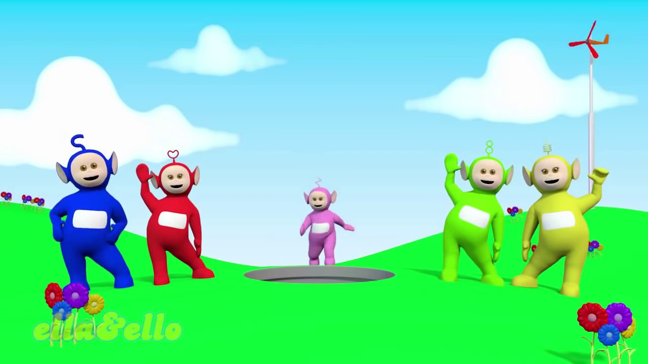 Finger Family Collection Finger Family Song Telebabies Family Happy ...