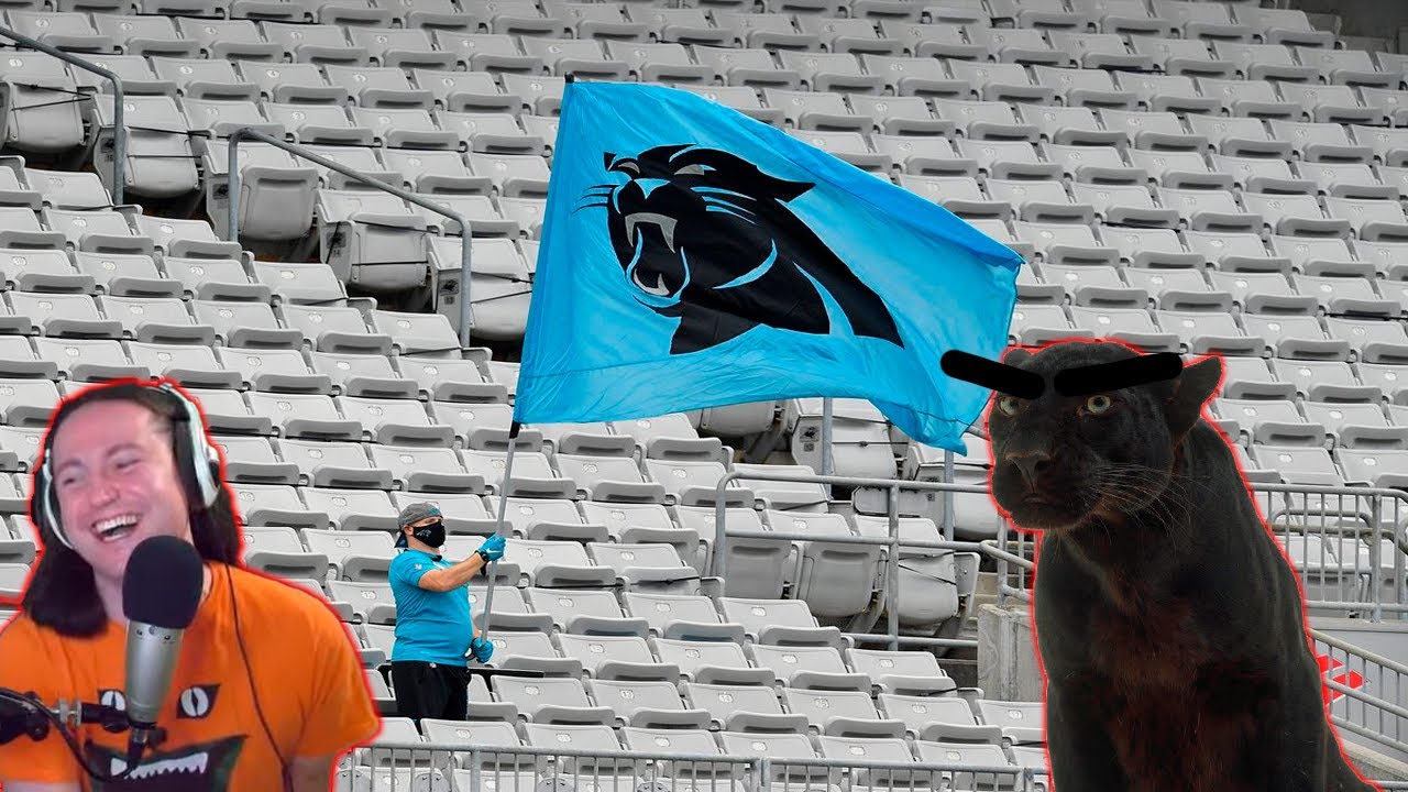 The struggles of being a Panthers fan - YouTube