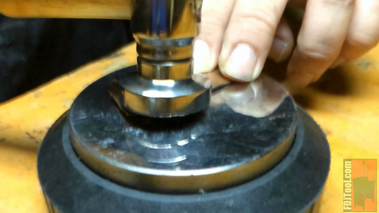 Jewelry Tools in Slow Motion - YouTube