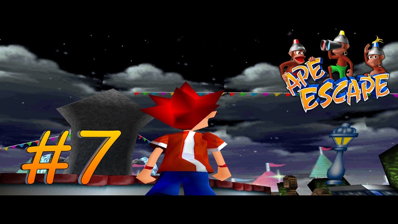 [PSX] Ape Escape Part 7 - YouTube
