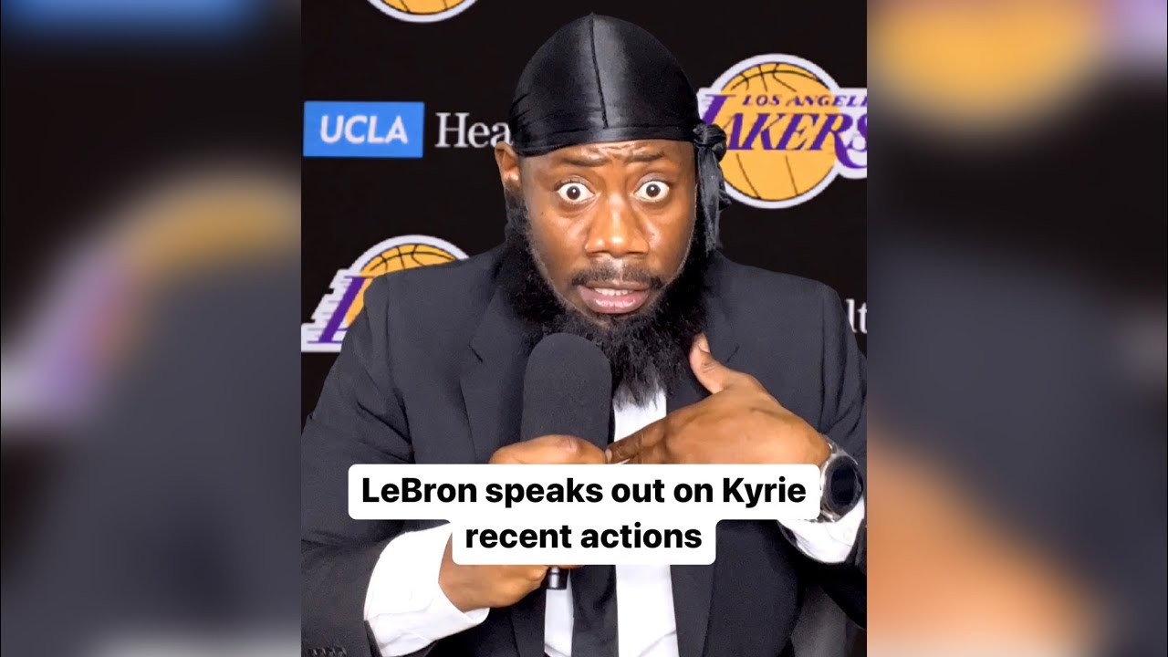 LeBron Step Back Be Like | Lebron speaks out on Kyrie recent Actions ...