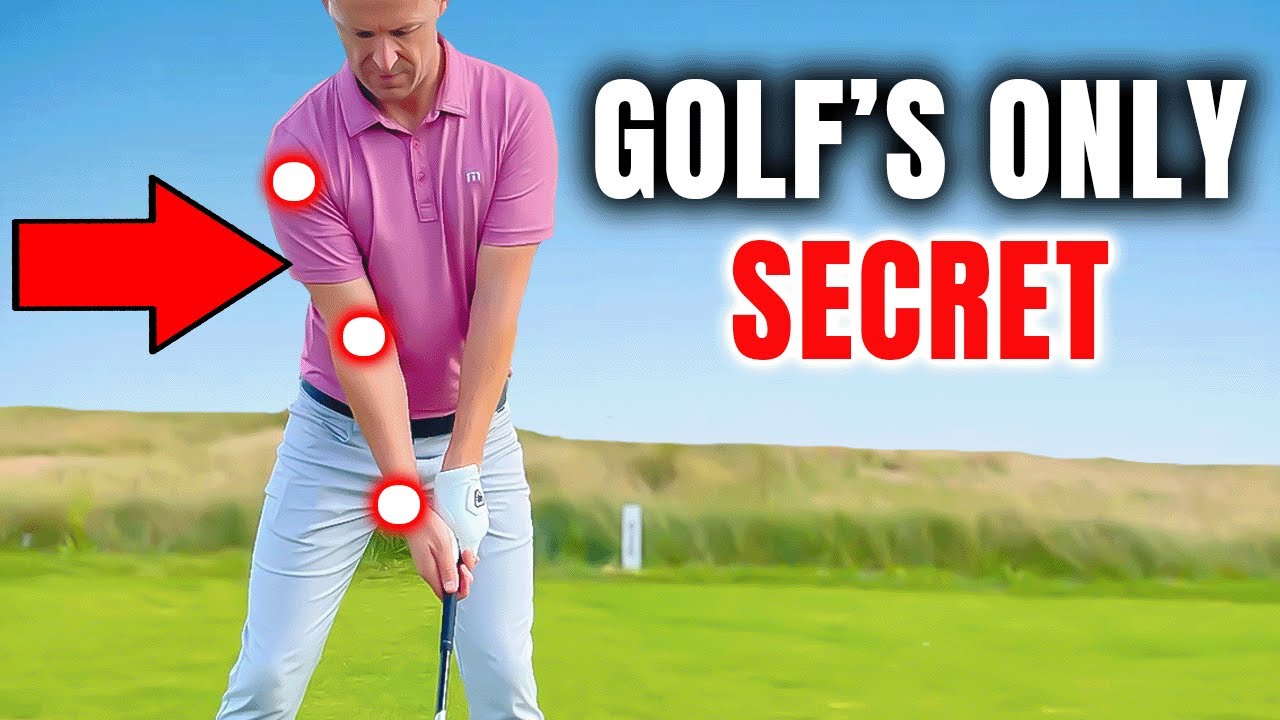Move Your Right Arm Like This For a Perfect Golf Swing - YouTube