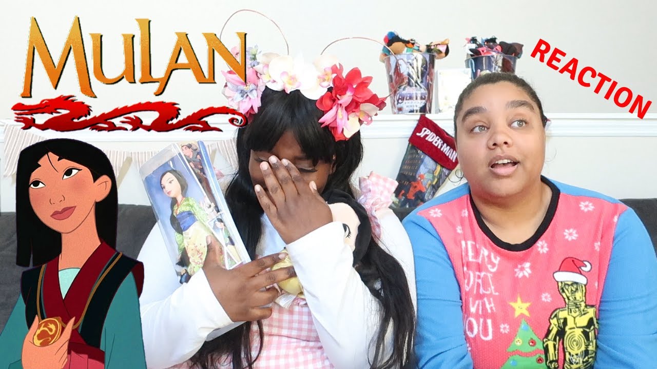 MULAN OFFICIAL TRAILER REACTION| WE. CAN'T. HANDLE. THIS. - YouTube