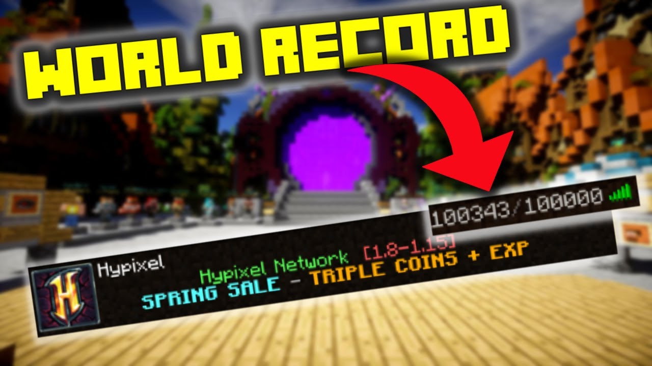 How hypixel achieved the IMPOSSIBLE... - YouTube