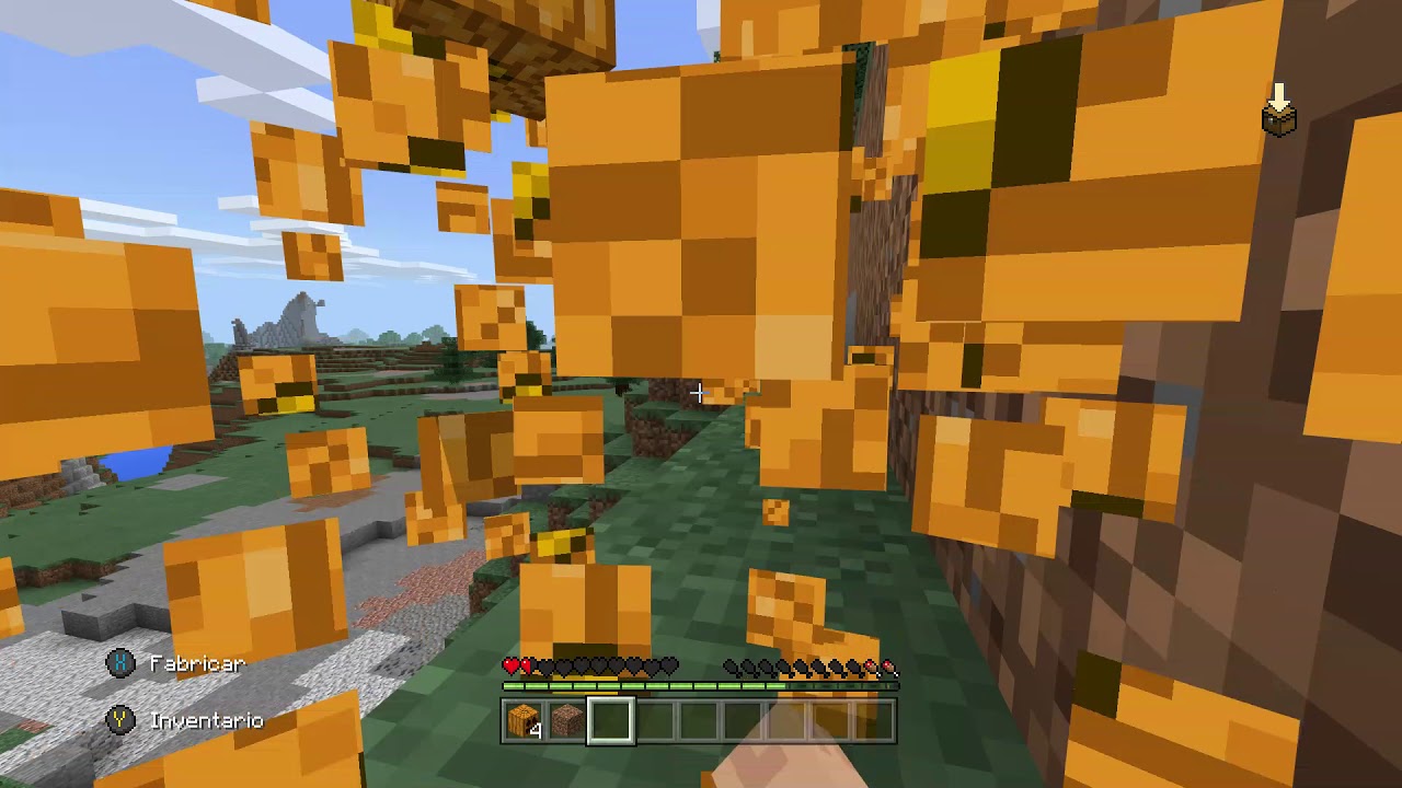 Poniendo los corrales y otras cosas en Minecraft - YouTube