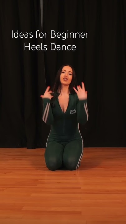 Ideas for beginner heels dance moves - YouTube