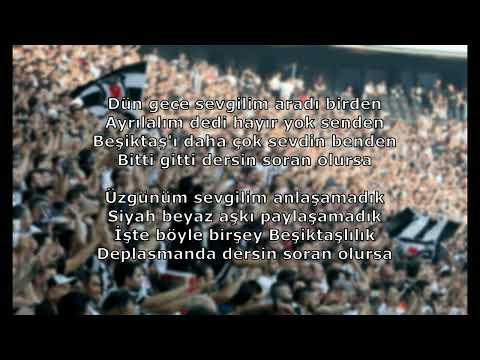 Çarşı - Dün Gece Sevgilim Aradı Birden #beşiktaş