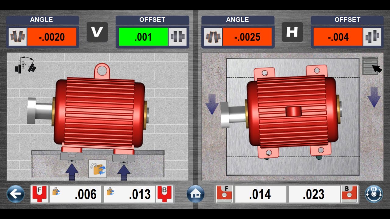 X-880 Wireless 5-Axis Laser Shaft Alignment System - Demo Video - YouTube