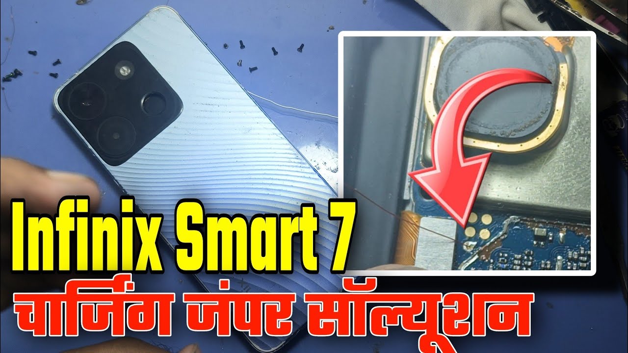 infinix smart 7 charging problem | infinix smart 7 not charging ...
