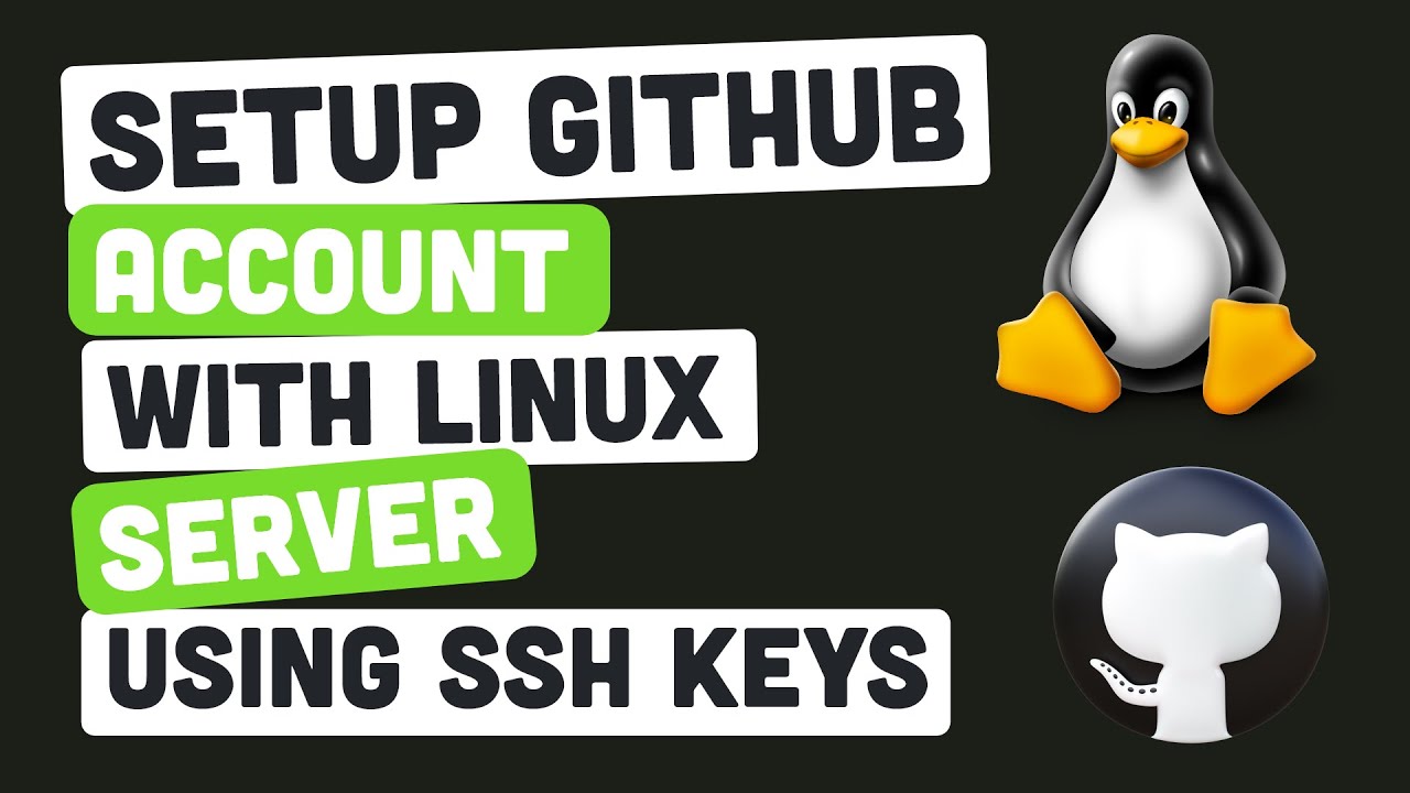 Setup GitHub Account With Linux VPS (SSH Key) | Urdu & Hindi - YouTube