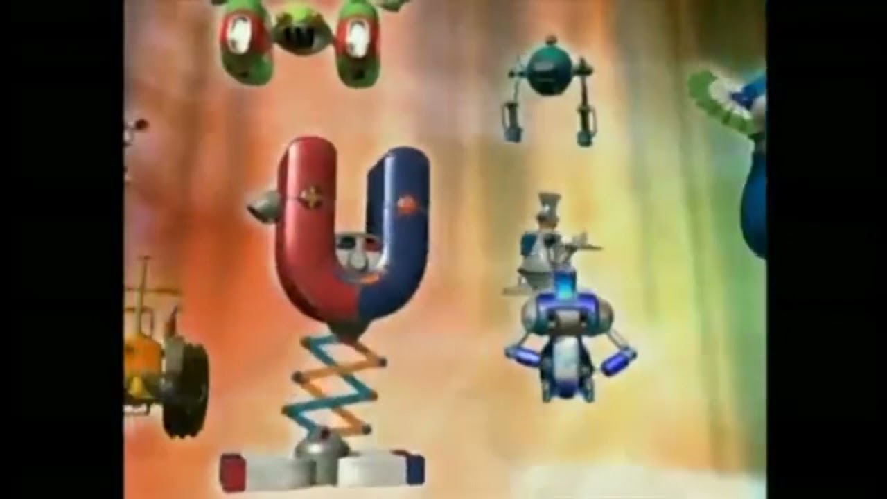 Cubix: Robots for Everyone — Season Two opening theme song/end credits ...