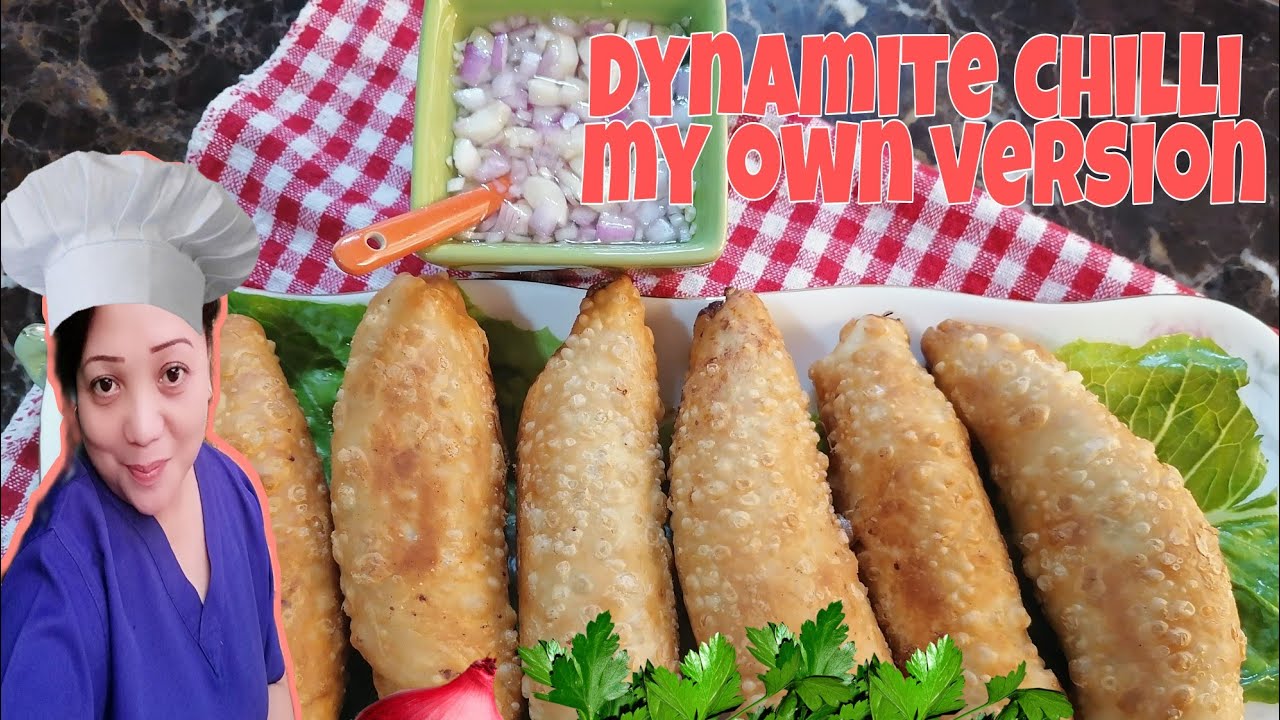 How to make dynamite chilli my own version - YouTube
