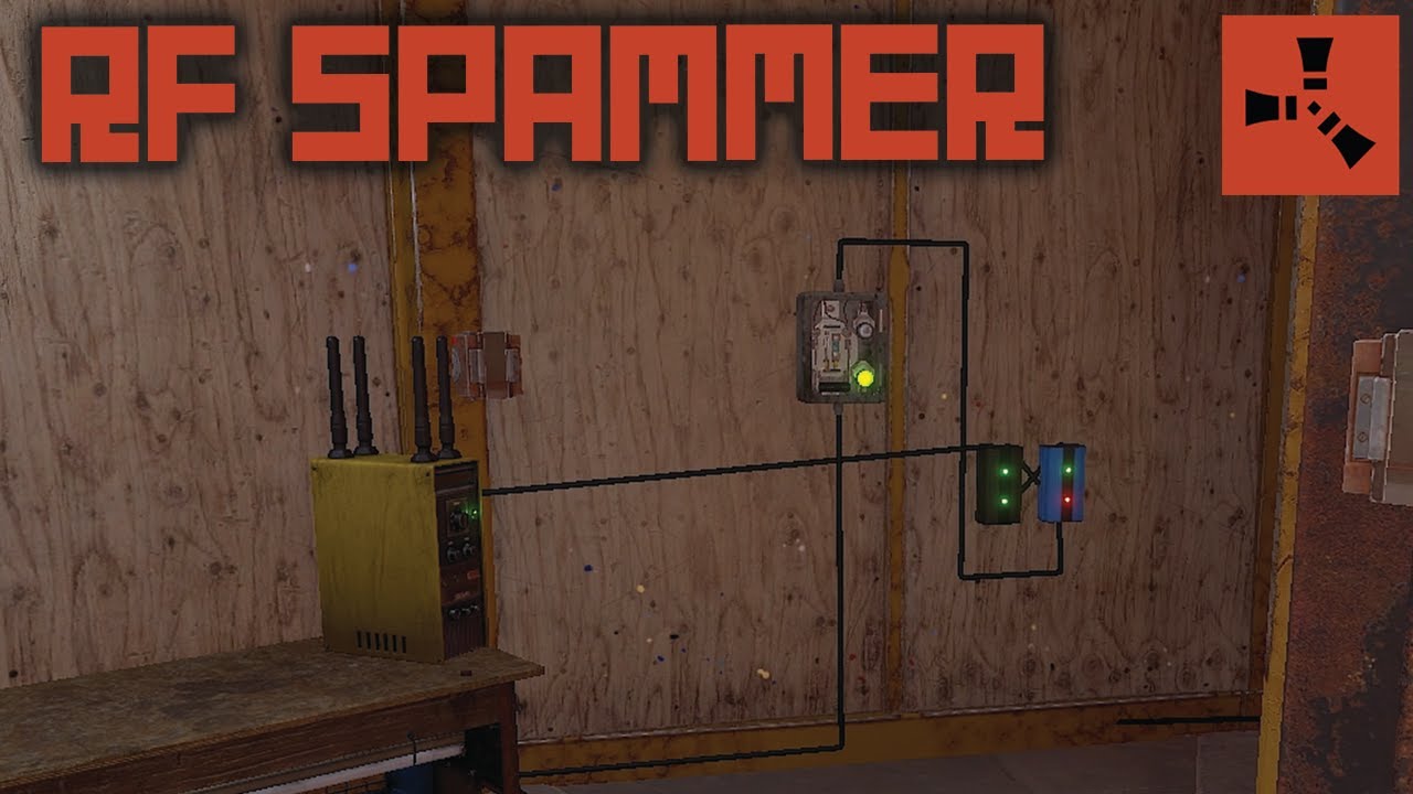 How To Make An RF Spammer in Rust - YouTube