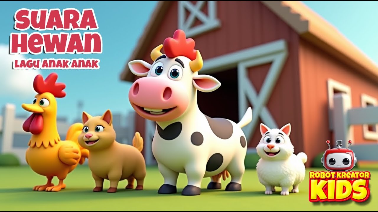 LAGU ANAK SUARA HEWAN | LAGU ANAK ANAK BALITA INDONESIA POPULER - YouTube
