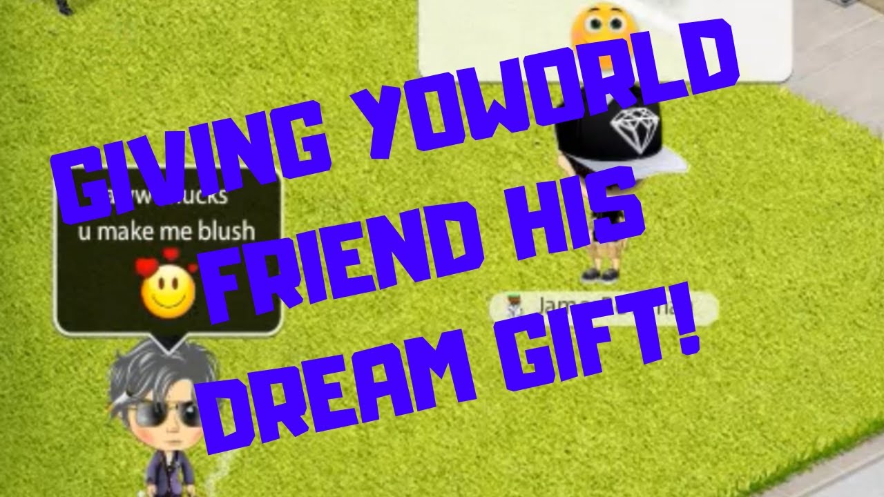 GIVING YOWORLD PLAYER MAFIA ITEMS! - YouTube