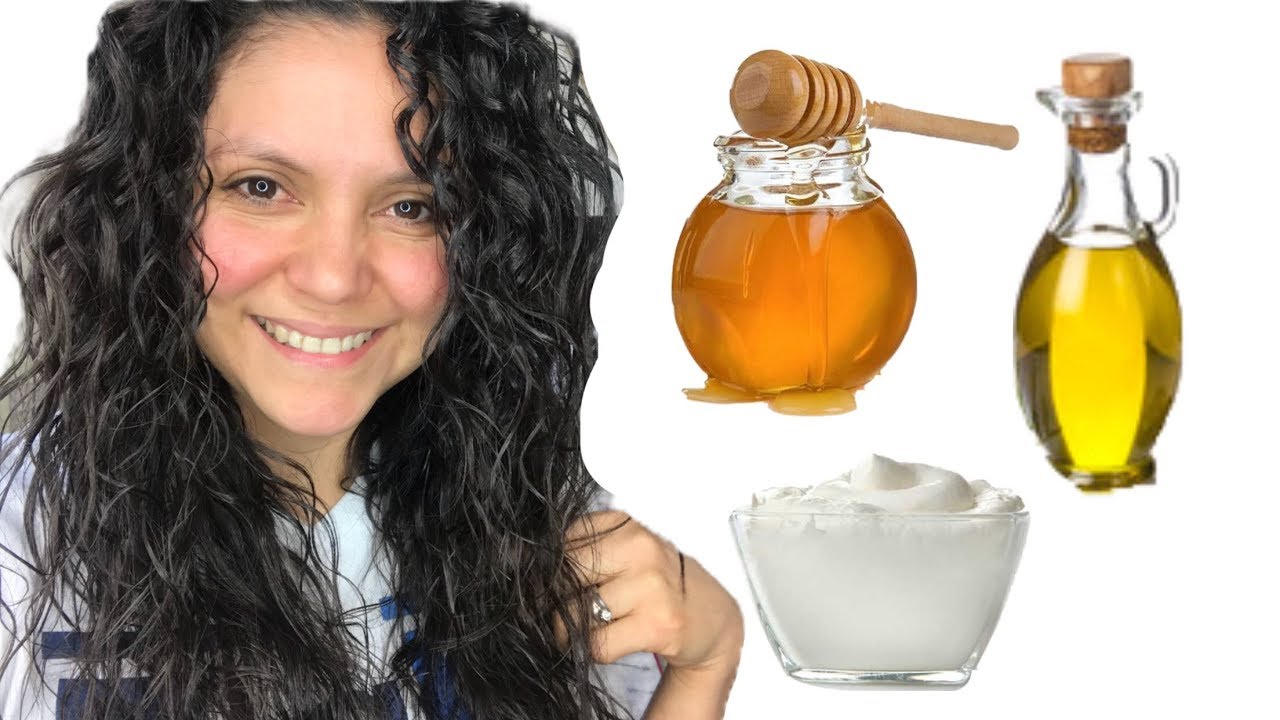 Como HIDRATAR el cabello seco y maltratado con 3 Ingredientes de tu ...