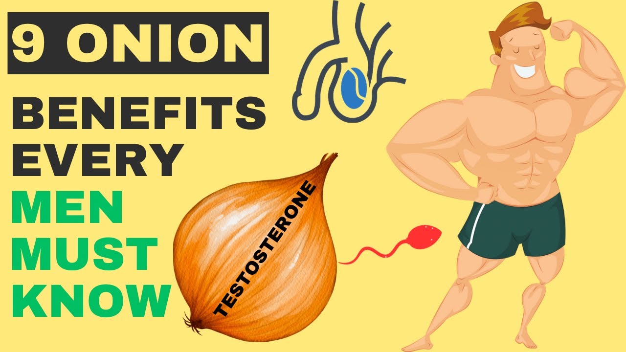 9 Amazing Onion benefit Every men MUST KNOW | 2023 - YouTube