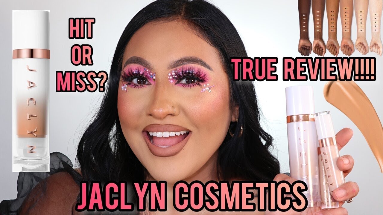 JACLYN COSMETICS COMPLEXION COLLECTION | TRY ON REVIEW | HOW I MADE IT ...