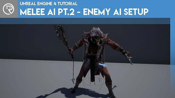 Mastering Enemy AI Movement and Attack in Unreal Engine 4