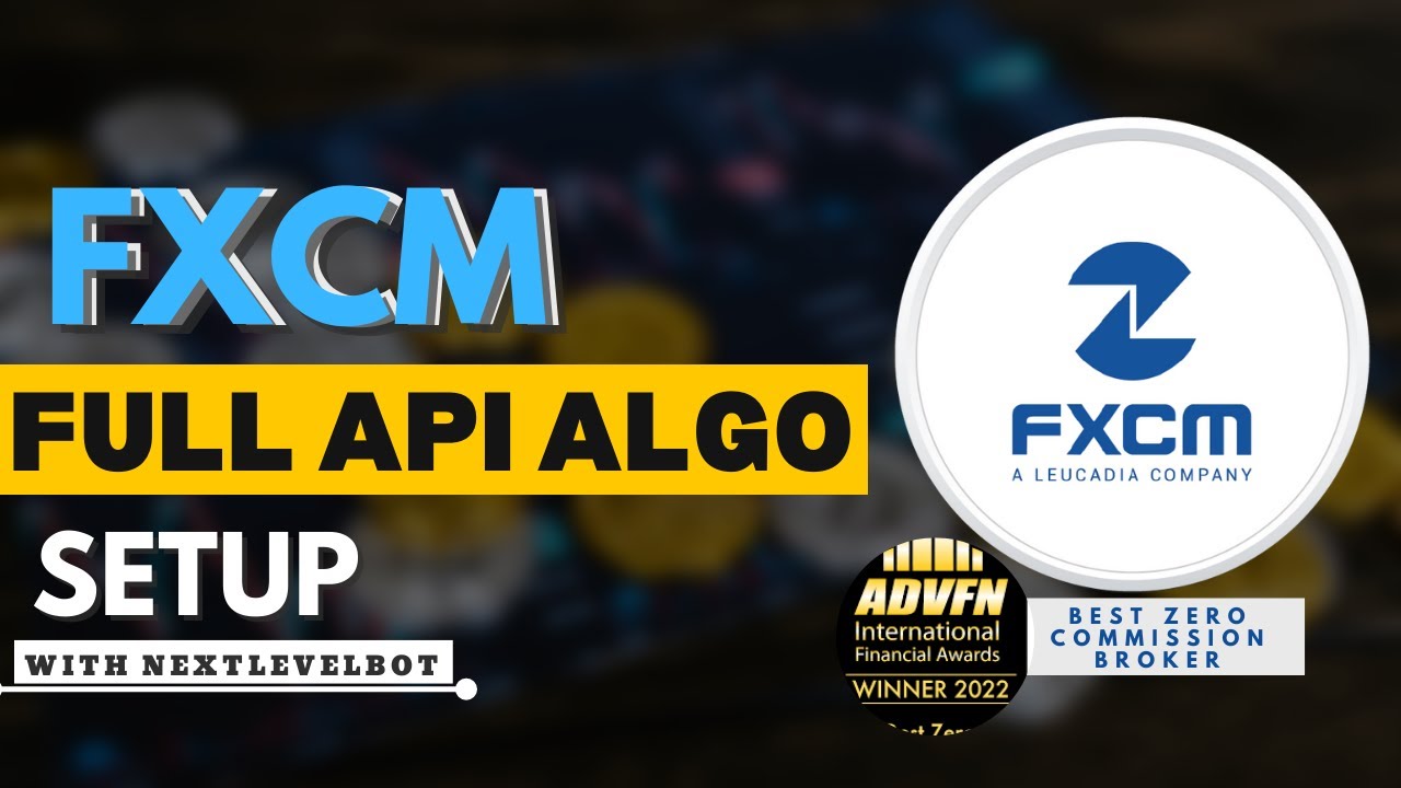 FXCM Full API Setup And Algo Trading With Trading View - YouTube