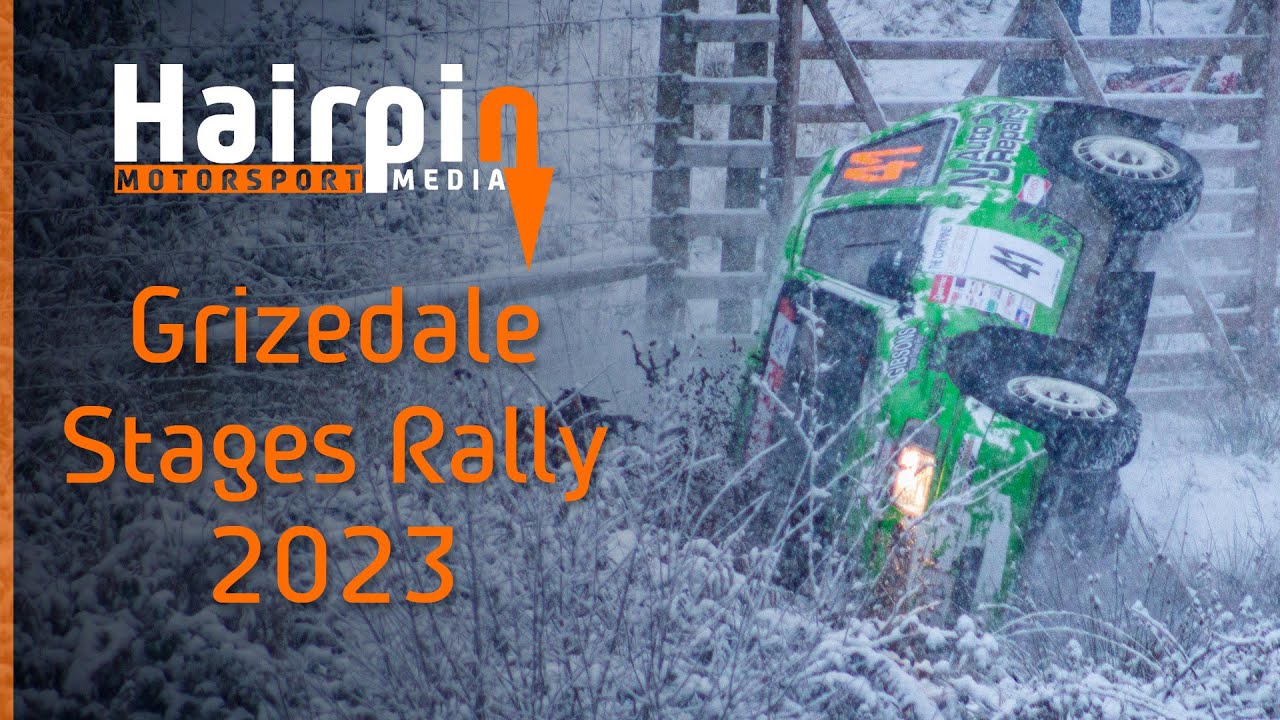 Grizedale Stages Rally 2023 | Crash, spin and snow! [HD] - YouTube