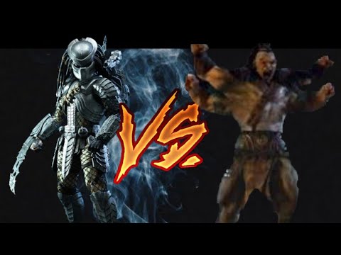 Mortal Kombat XL:Predator VS Goro - YouTube